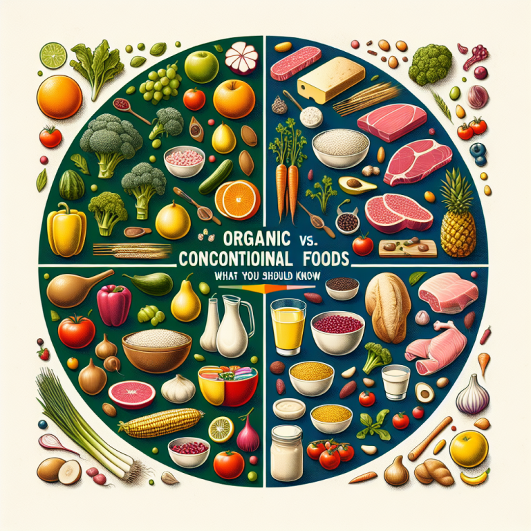 Organic Vs. Conventional Foods: What You Should Know