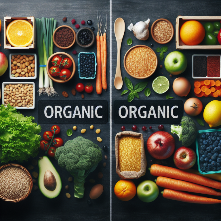 Understanding The Differences: Organic Vs. Non-Organic